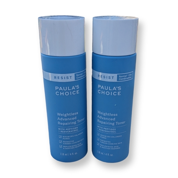 Paula's Choice | Skincare | Pauls Choice Nwt Bundle Womens Weightless ...